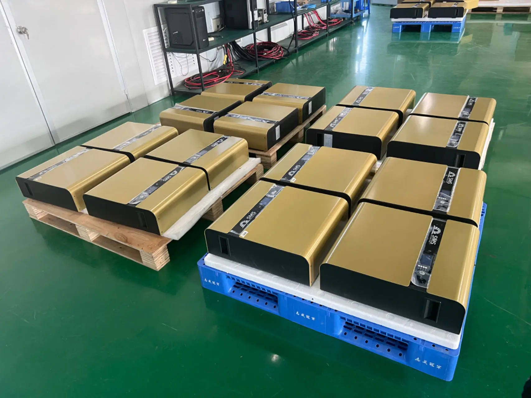 Smart Bms Rs485 Rs232 Can Communication 51.2 Volt 200ah 10 Kwh Wall ...