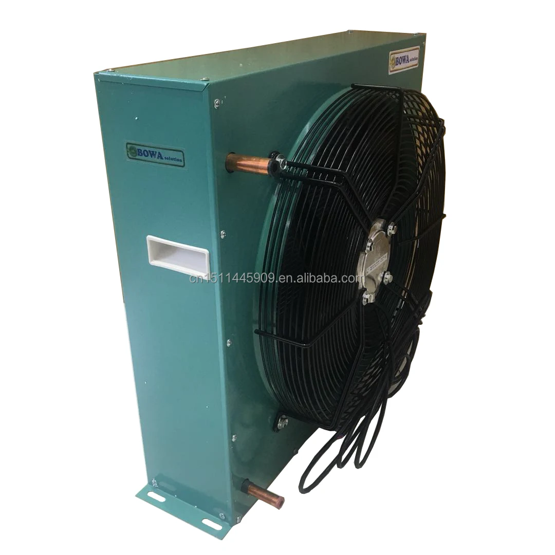 55KW MCHE Condenser Complete Is Used for air Cooled Brine Unit, Climate ...