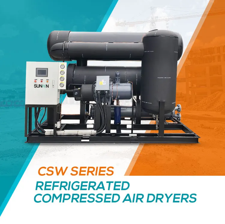 Csw Series Refrigerated Air Dryer High Efficiency,Stability,Energy ...