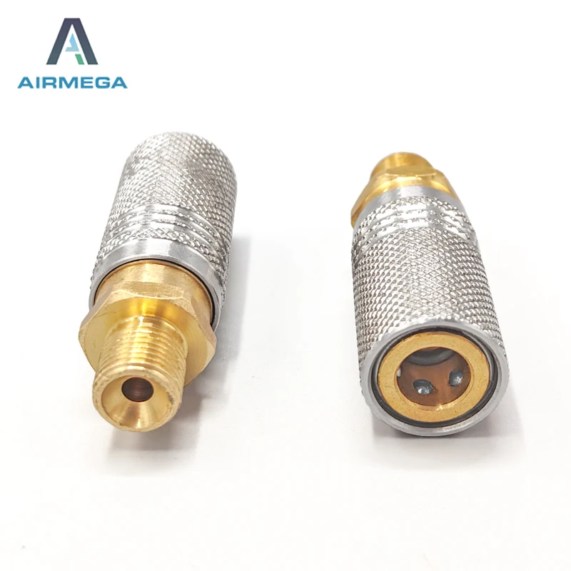 Tactical Extended Female Quick Disconnect 1/8 BSPP Coupler