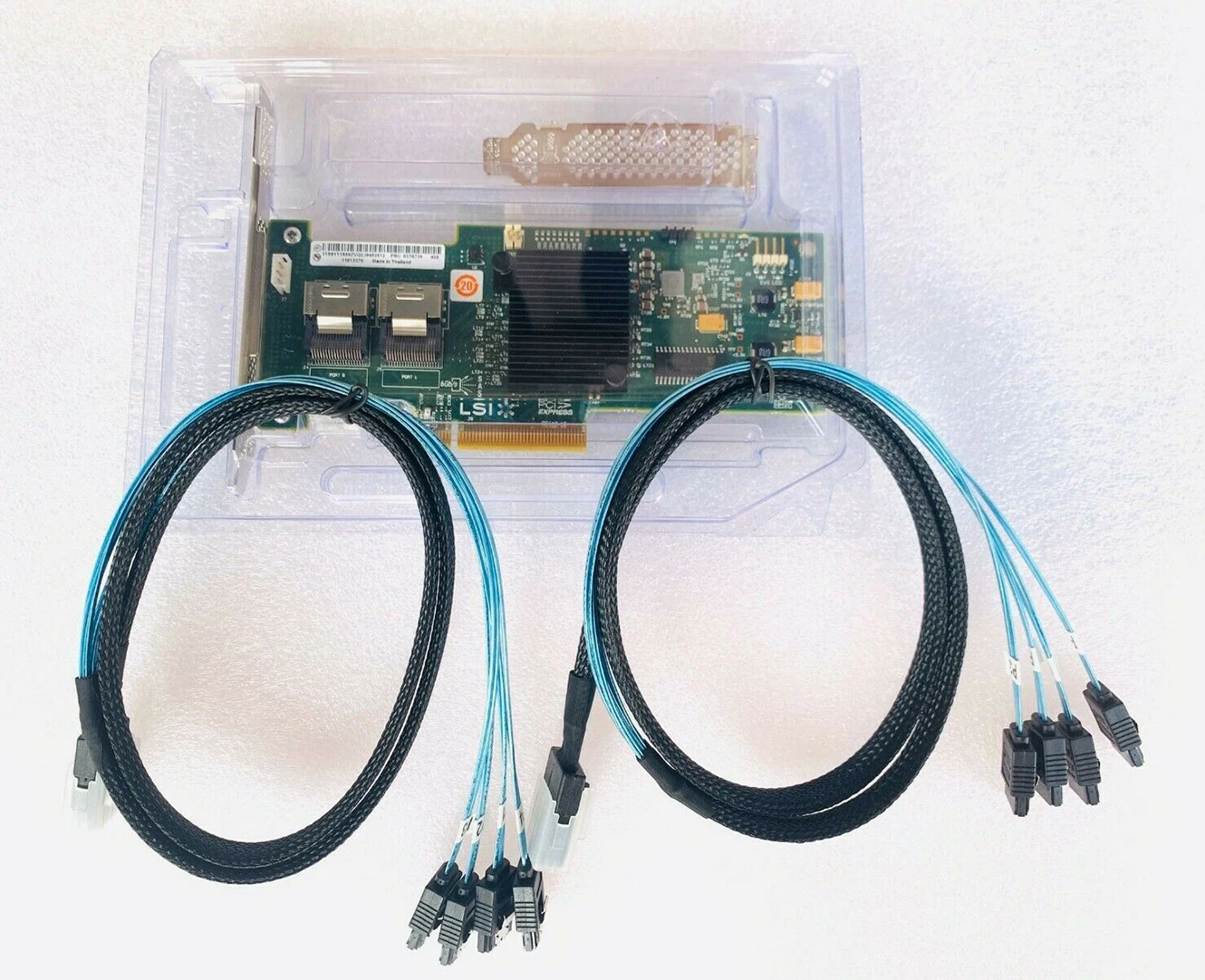 LSI 6gbps SAS HBA LSI 9240-8i - Ideal for ZFS Freenas Unraid