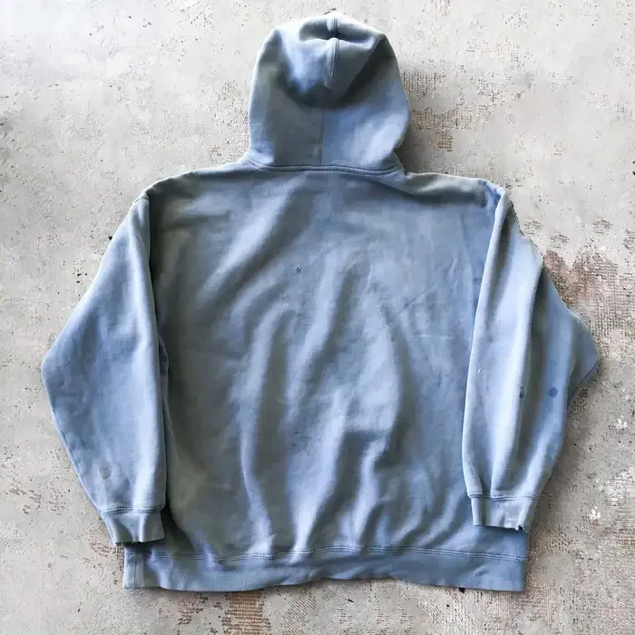 Hoodie Manufacturer Stone Washed Distressed Sweatshirt Heavyweight ...