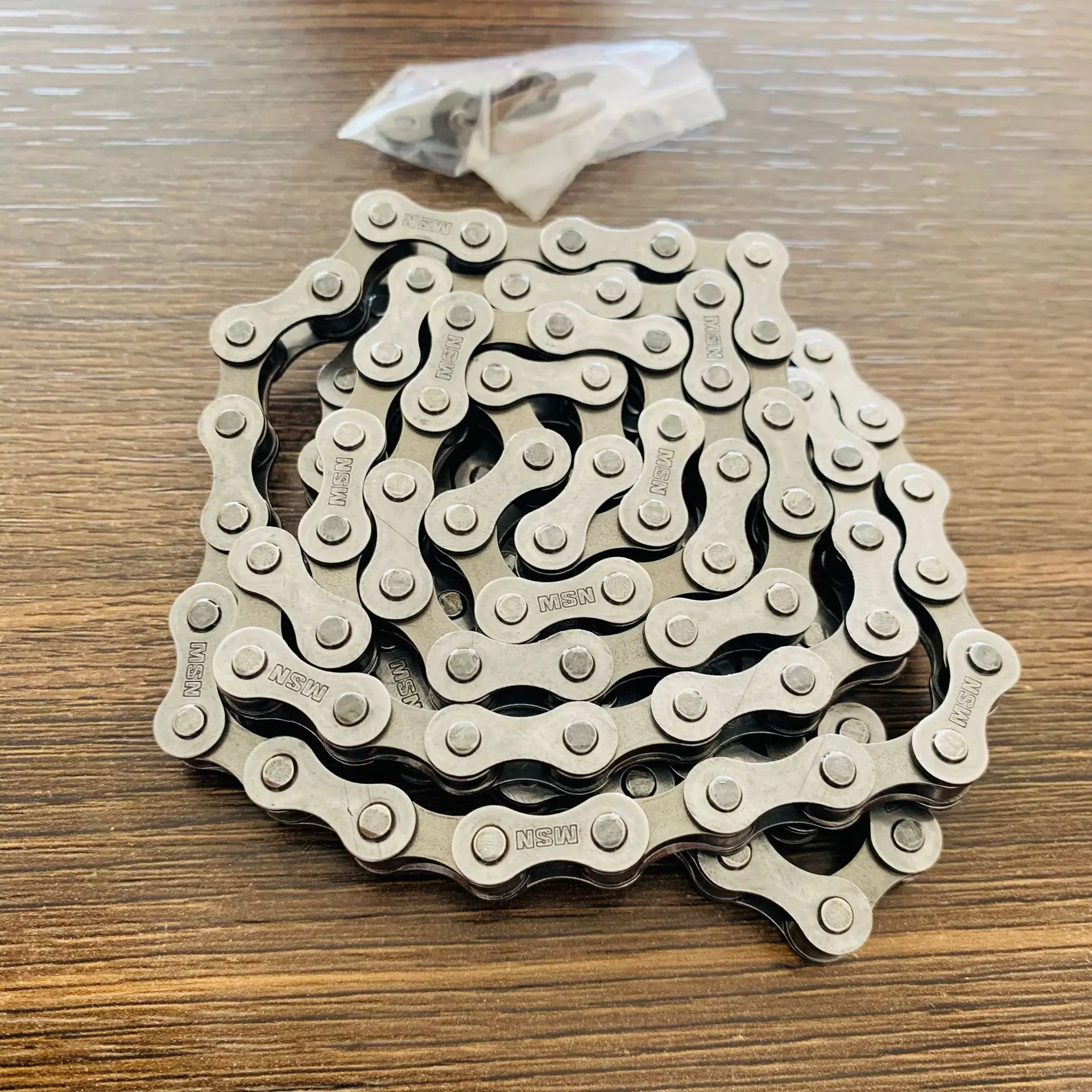 Msn High Carbon Steel Single Speed Bicycle Chain 1/2*1/8 114l 102l 98l ...