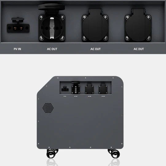 3KW All in One Power Station - Smart Solar Backup Battery