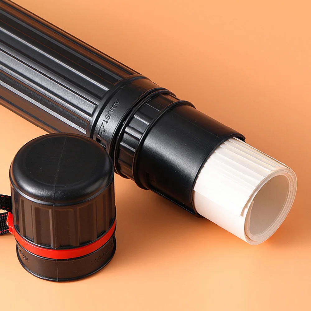 SINOART Black Plastic Extendable Drafting Tube - Customizable Painting ...