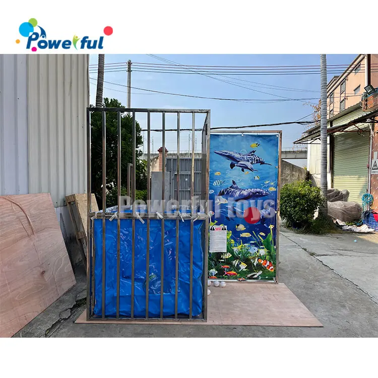 Dunk Tank - Portable Dunking Booth for Carnival Games