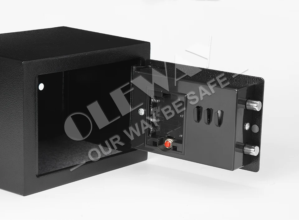 Small Electronic Code Safety Steel Safe Box With LED Light for Home and ...