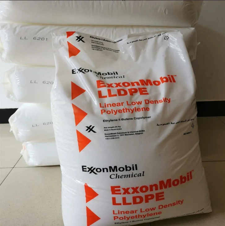 High Temperature Injection Molding Lldpe Ll 6101xr Particles Are Used In Barrel Caps Containers ...