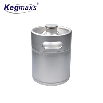 Kegmaxs Beer Growler 5l Mini Beer Keg Stainless Steel Bottle Cornelius ...