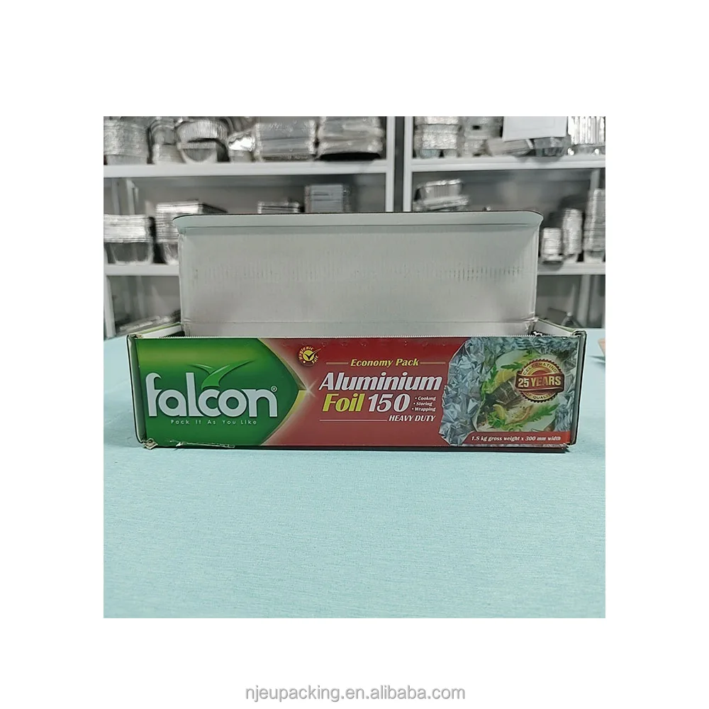 5m 200sq.ft. Falcon Aluminium Foil Paper For Cooking Foil Aluminum High ...