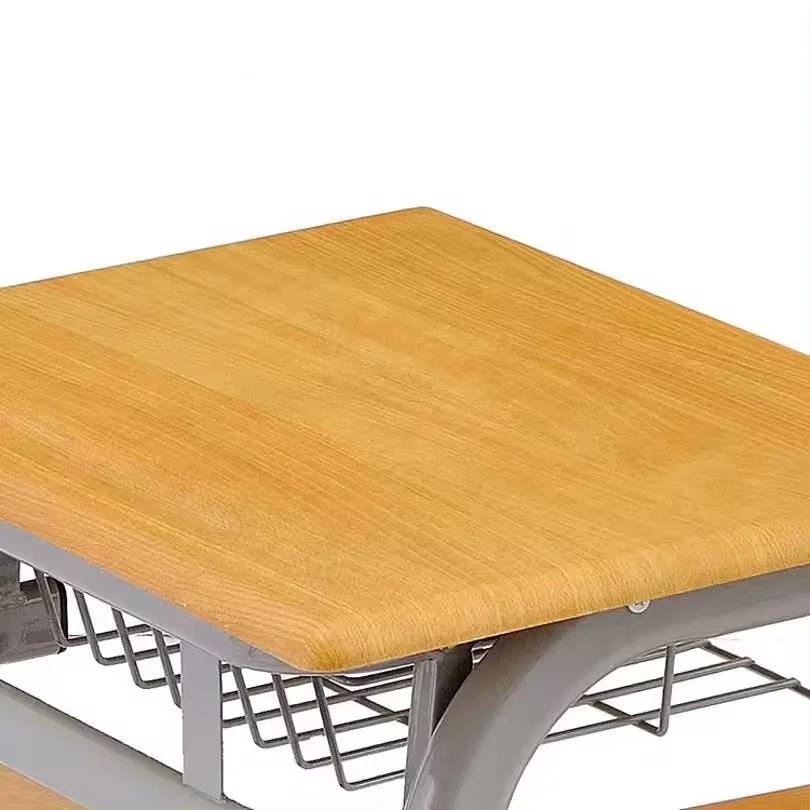 Single Primary School Furniture Classroom Metal School Desk And Chair ...