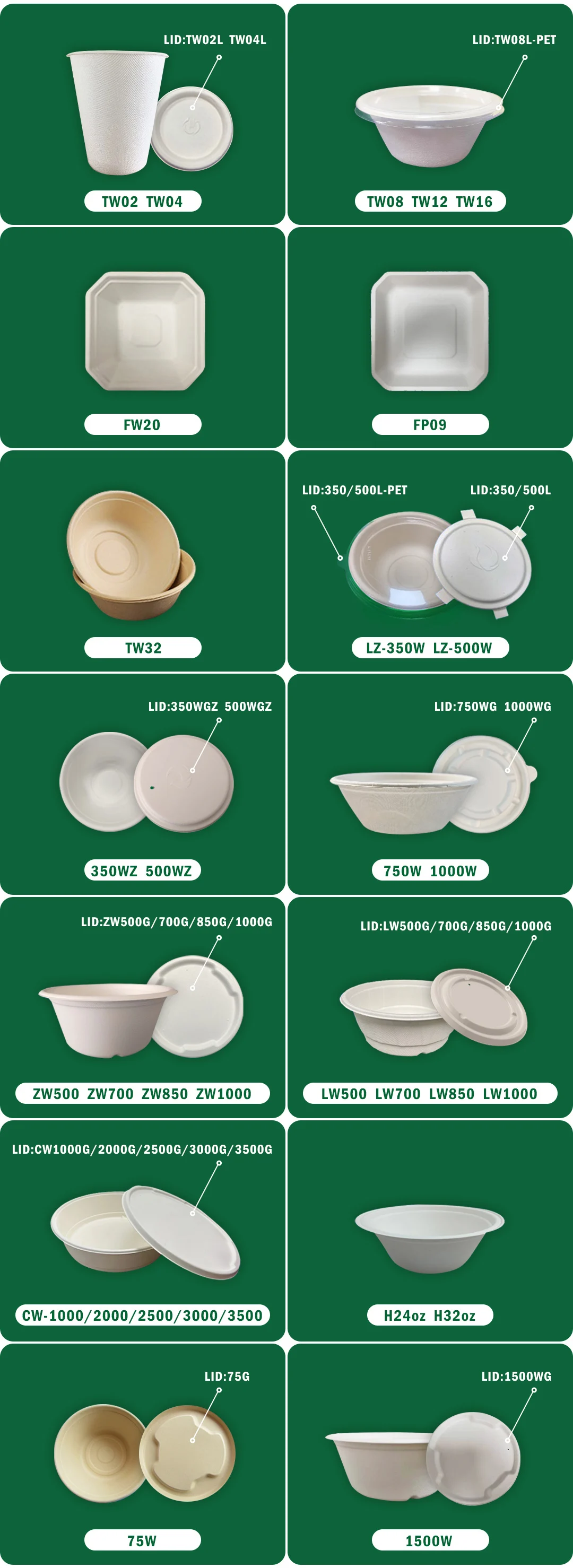 Custom Eco Friendly Bio-degradable Disposable Rectangular Container ...