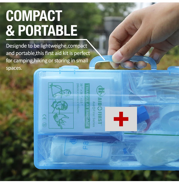 Emergency Preparedness Pink First Aid Kits For Home Office Vehicle ...