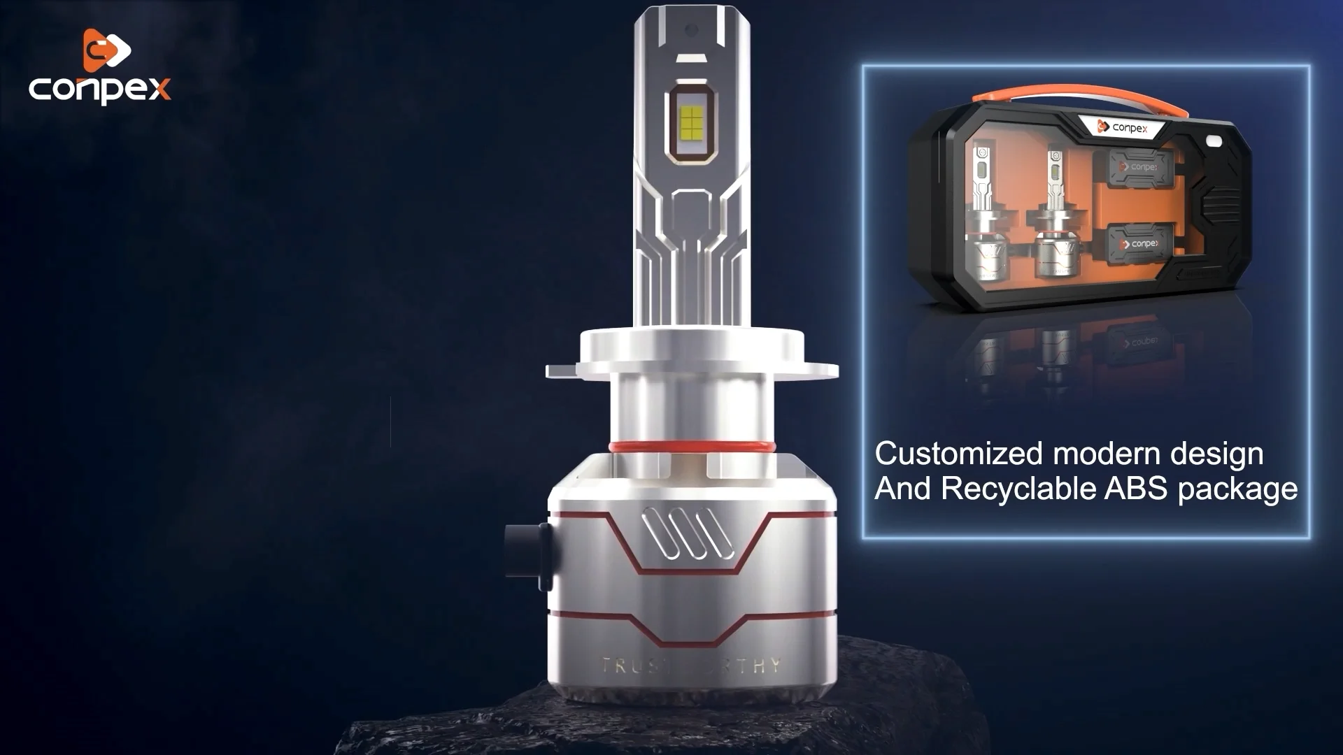 Conpex Led Light X8 High Power H7 Auto Led Light Bulb H11 Automotriz H13 Canbus 30000 Lumen Faro ...