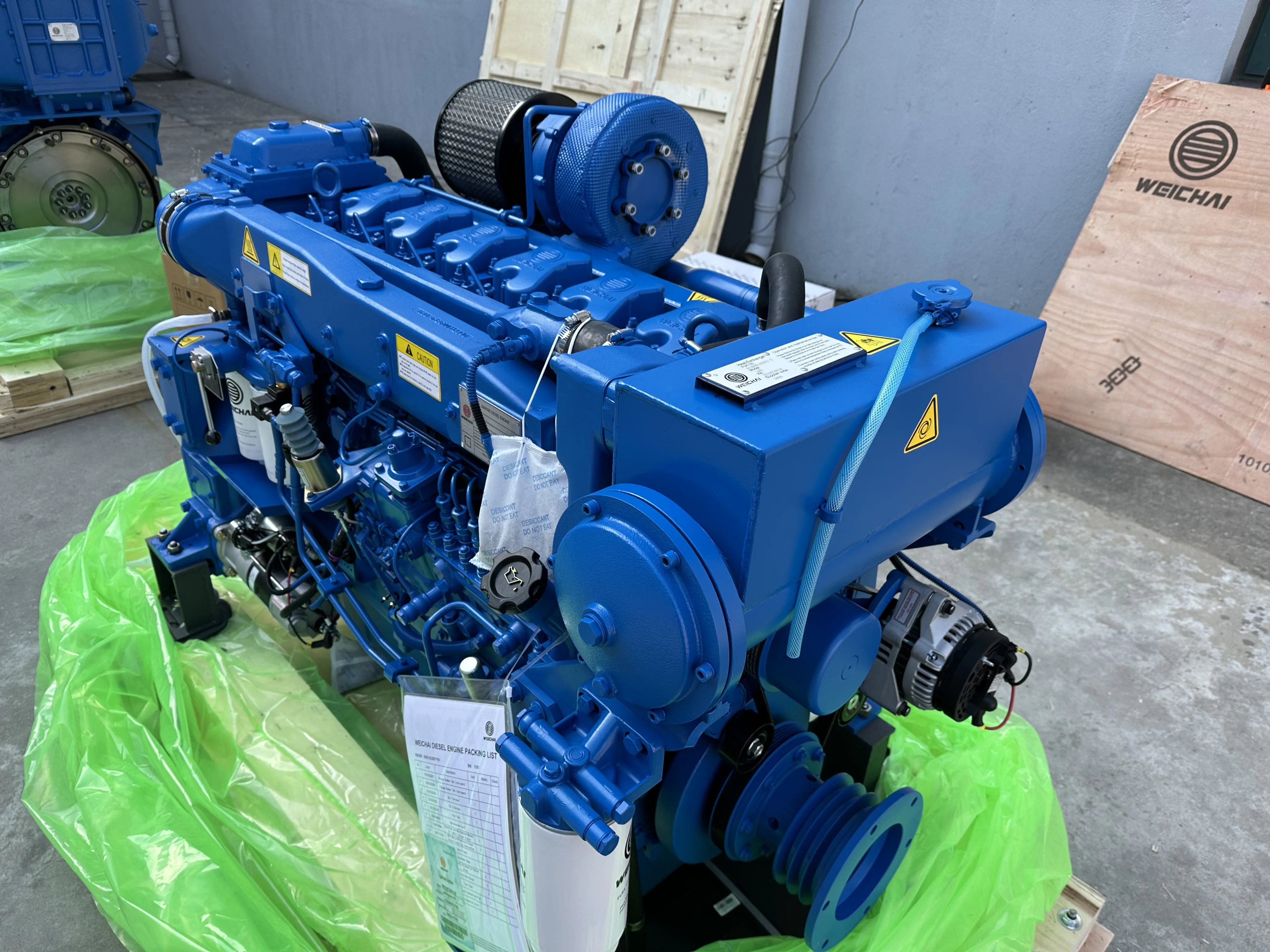 Weichai Wd12c Series Motor Wd12c300-15 Water Cooled Diesel Engine - Buy ...