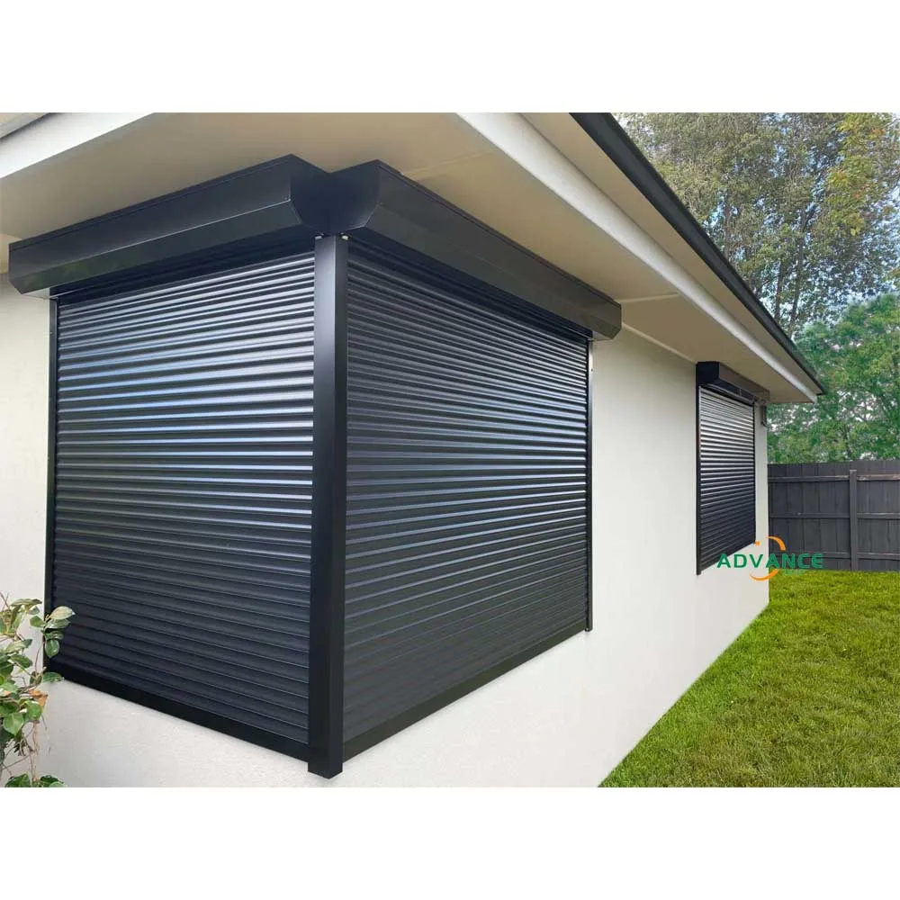 European Standard Roller Shutter windows Insulating Manual Door Roller ...