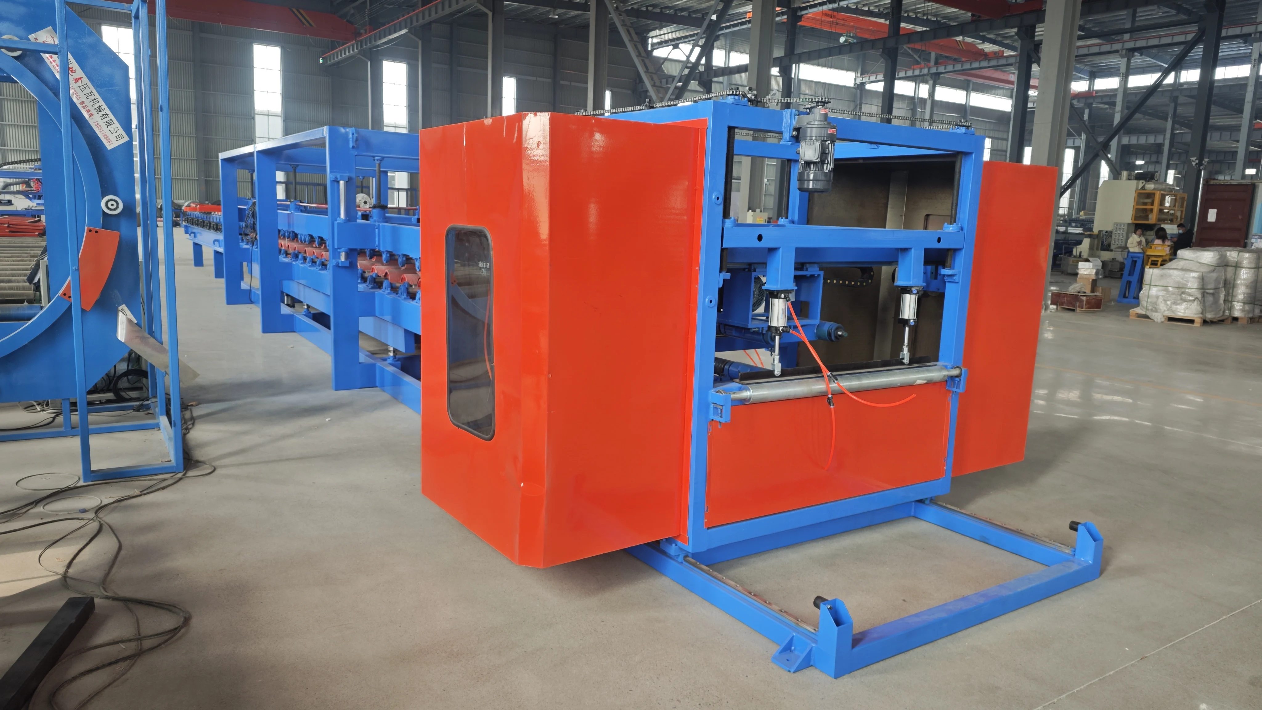 Exterior Wall Eps 3D Panel Making Machine High Efficiency with Core ...