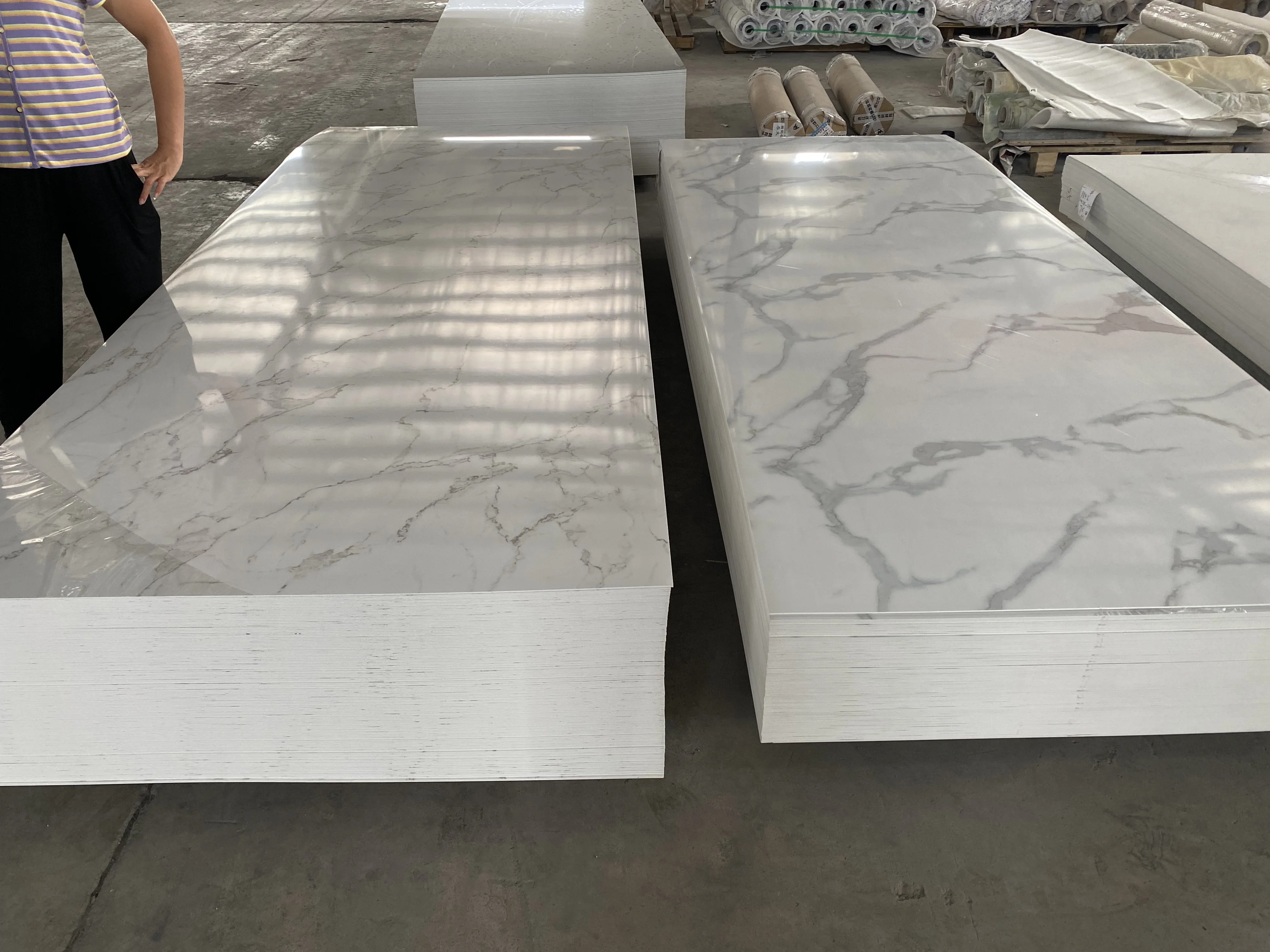 Hard Pvc Marble Sheet 4x8 Plastic Corrugated Sheet Pvc Sheet - Buy Hard ...