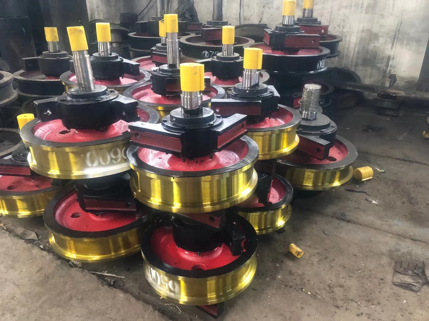 Crane Rail Wheels - 10 Ton Industrial Gantry Crane Wheels