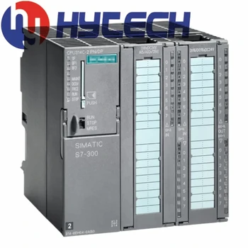 Siemens S7 300 Plc Controller Simatic S7-300 Compact Cpu 314c 2pn/dp 24 Di/16 Do 6es7314-6eh04 ...