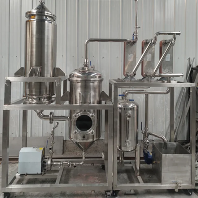 100L Falling Film Evaporator - High Productivity Distillation