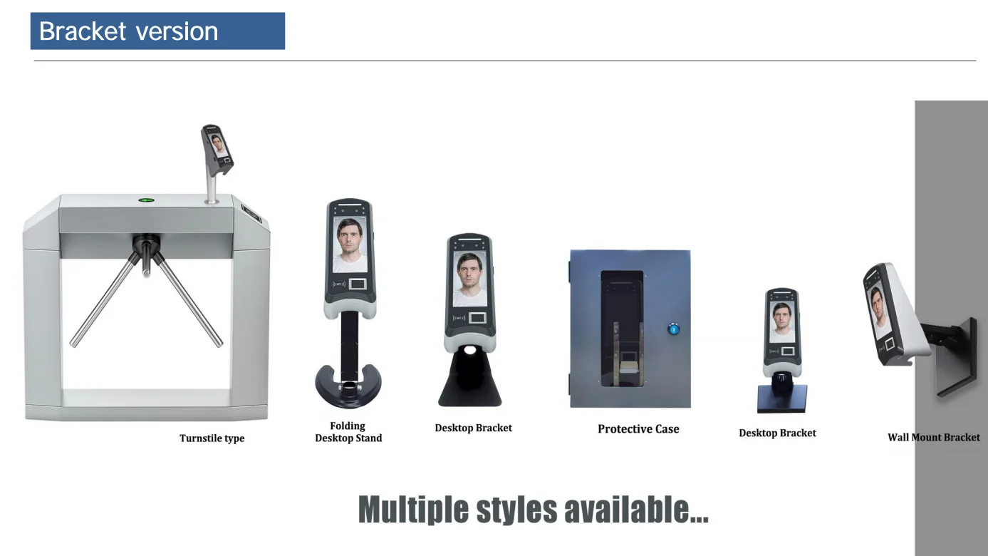 Hfsecurity X05 - Advanced 4G3G Face Iris Fingerprint Machine