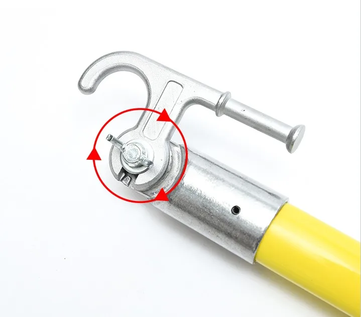 FRP Telescopic Hot Stick for Electrical Safety – 5m Insulated Operating ...