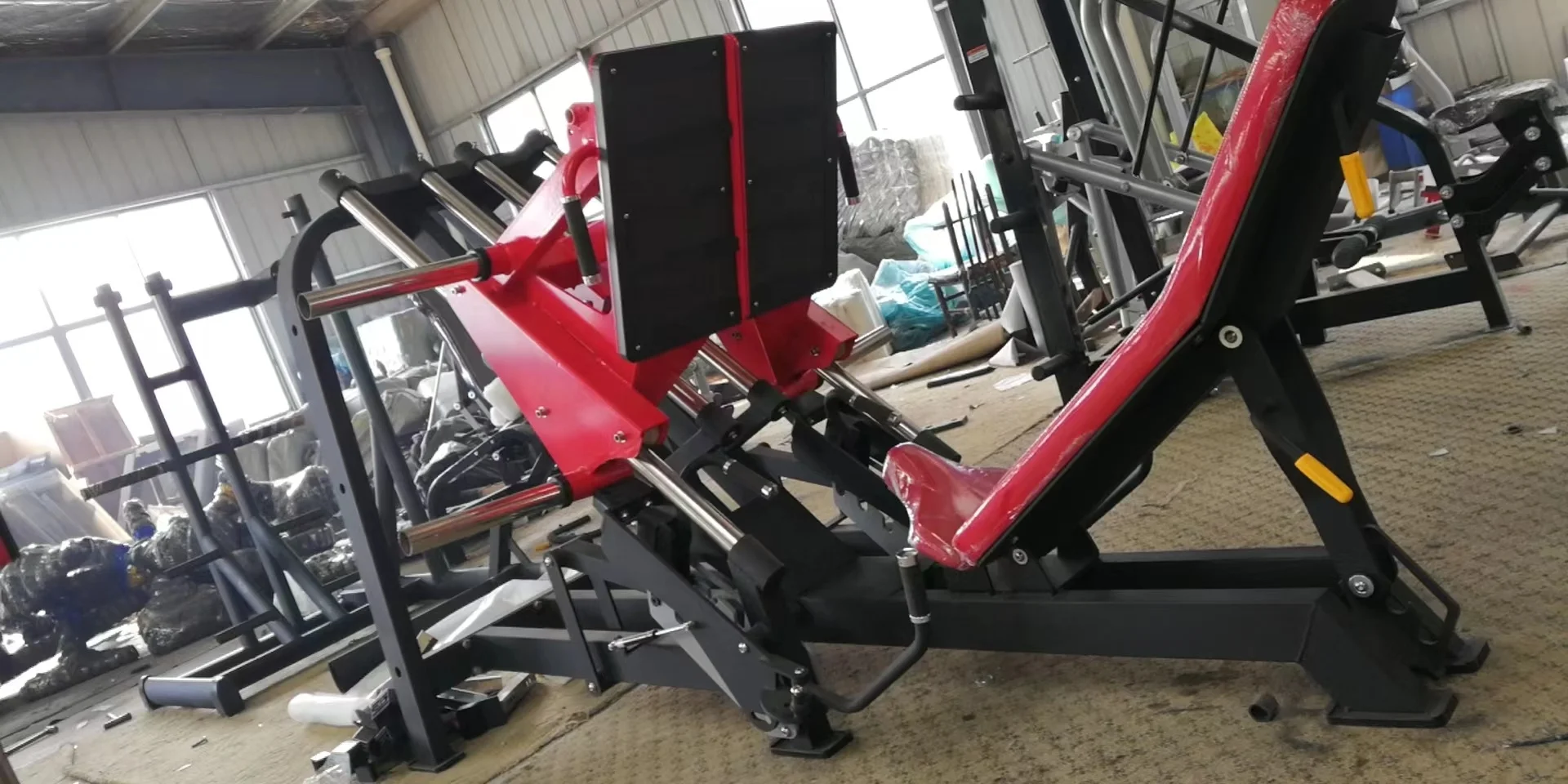 Panatta Commercial Fitness Equipment Super Leg Press Bridge With ...