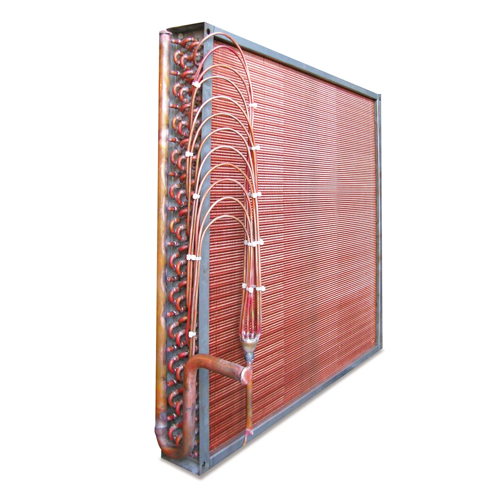 Customized Finned Tube Heat Exchanger Air Handling Unit Refrigerator ...