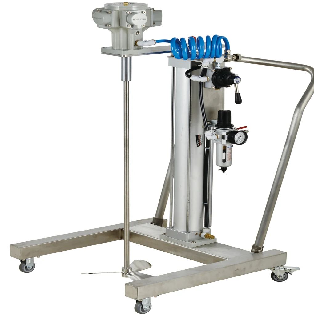 Pushing Agitator/pneumatic Agitator/pneumatic Stirrer - Buy Hand Push ...