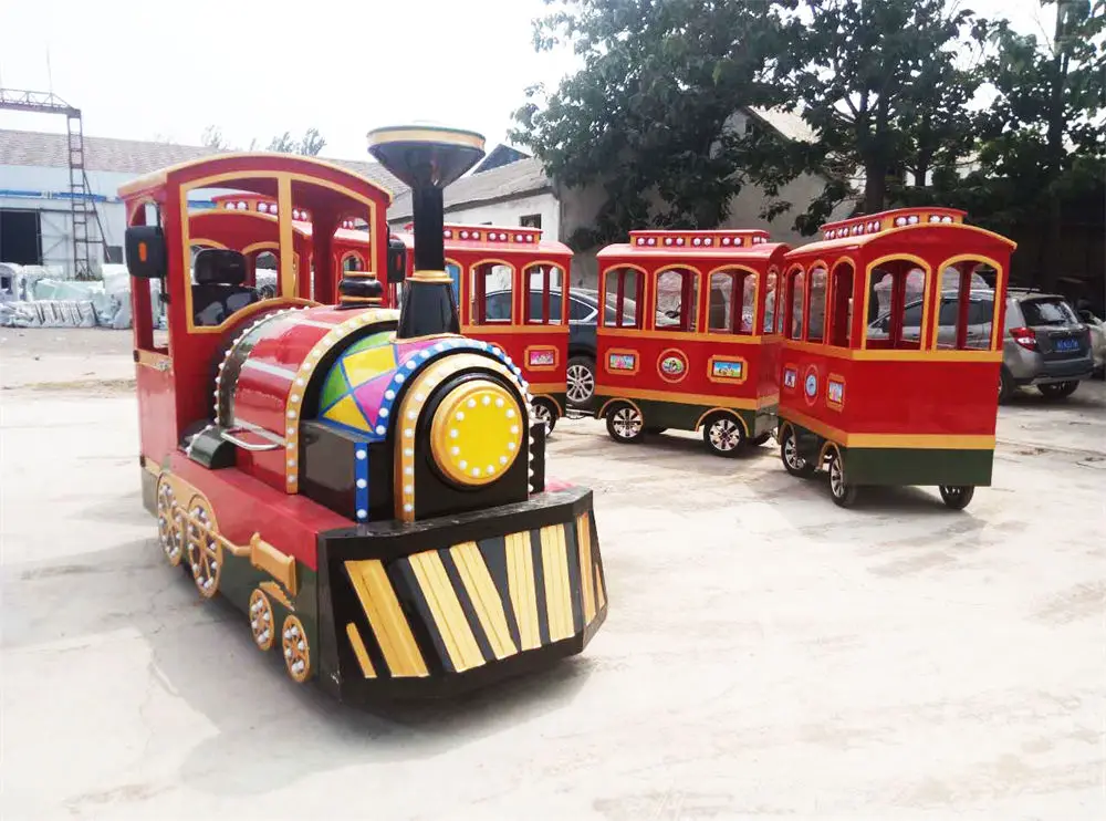 Attractions Sightseeing Electric Train for Sale - Mini Trackless Train