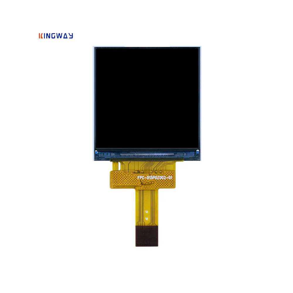 Customized Ctp 1.54 Inch 240*240 Square Screen Ips Tft Lcd Module ...