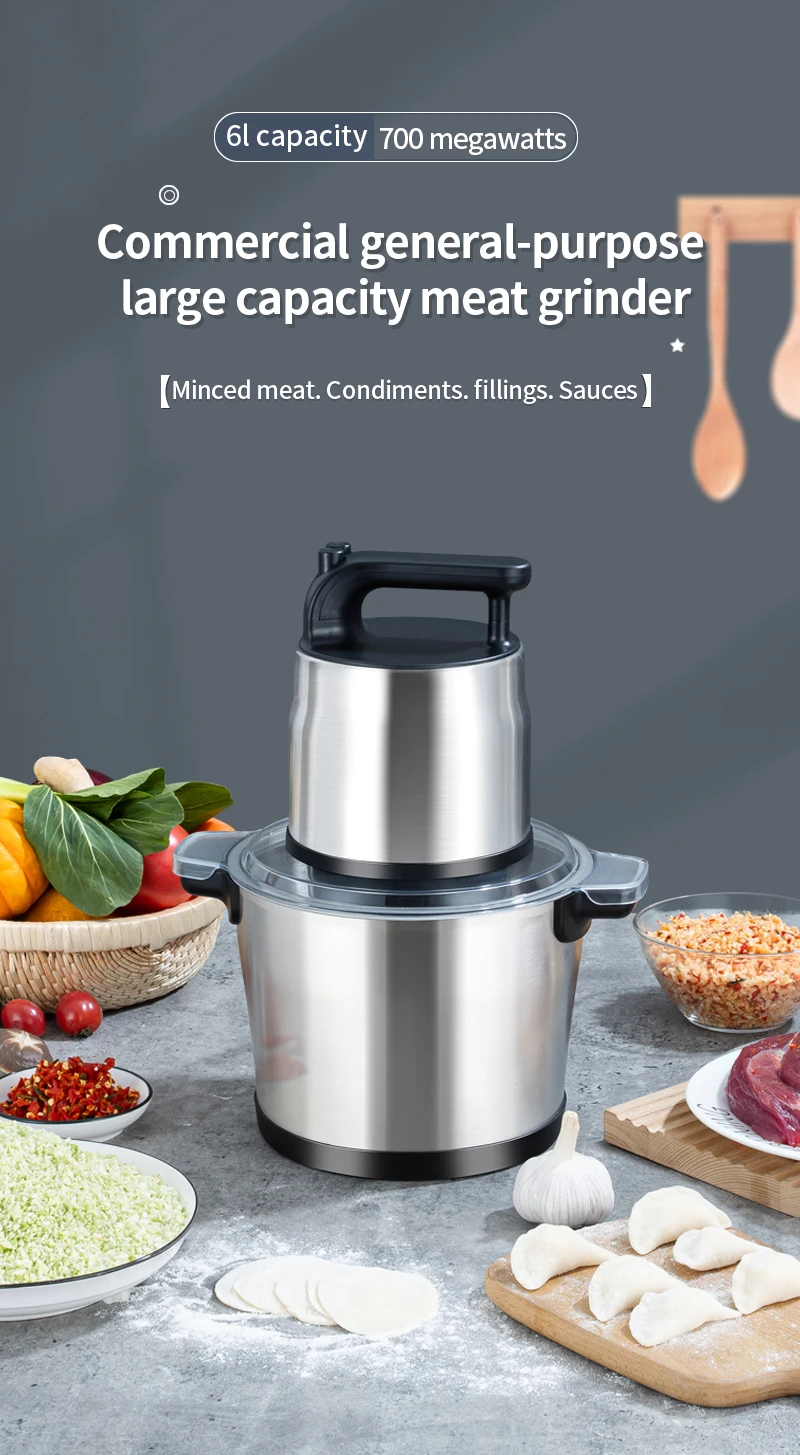 Pounded Yam Pounder Fufu Pounding Machine & Meat Chopper