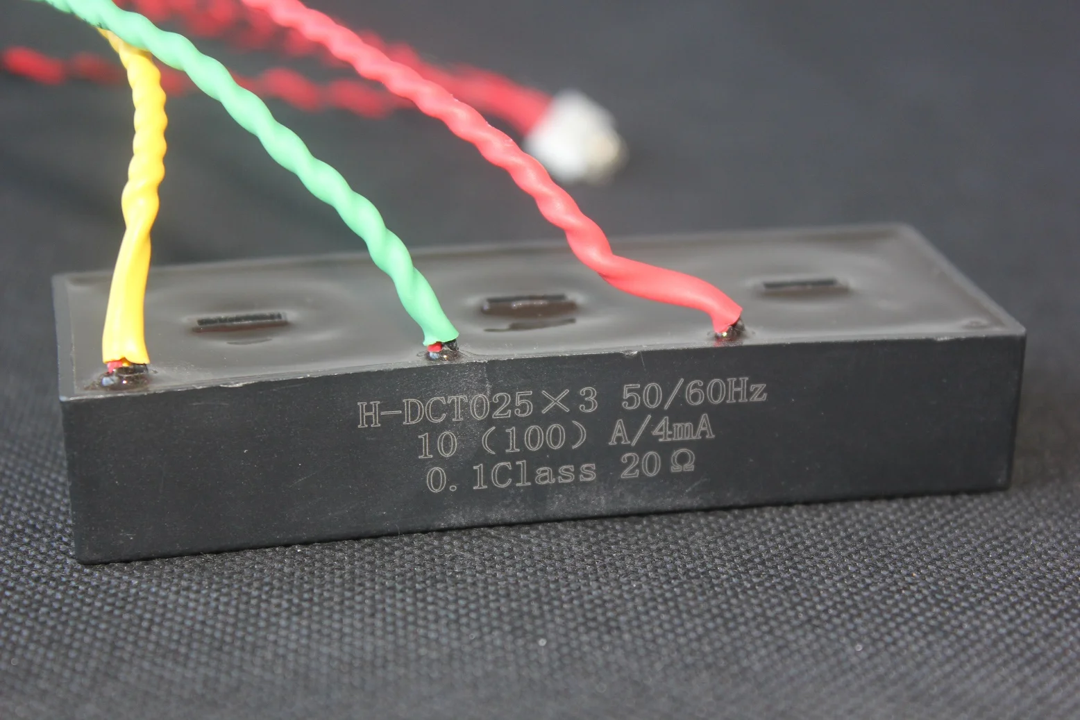 E-POWER H-DCT006 Current Transformer 10(100)A/4mA DC 0.1Class Accuracy ...
