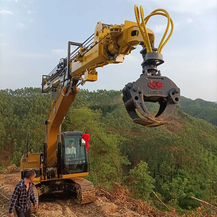 Forestry Machine Xuvol Wyj-325l With 360 Degree Rotation Grapple ...