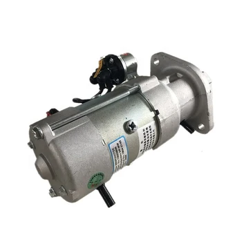 Original Weichai Wp6g125e21 Diesel Engine Spare Parts Starter Motor ...
