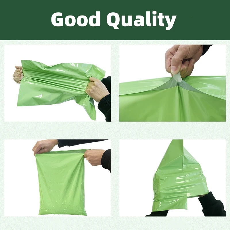 Custom Print Logo Biodegradable Compostable Plastic Apparel Mailing ...