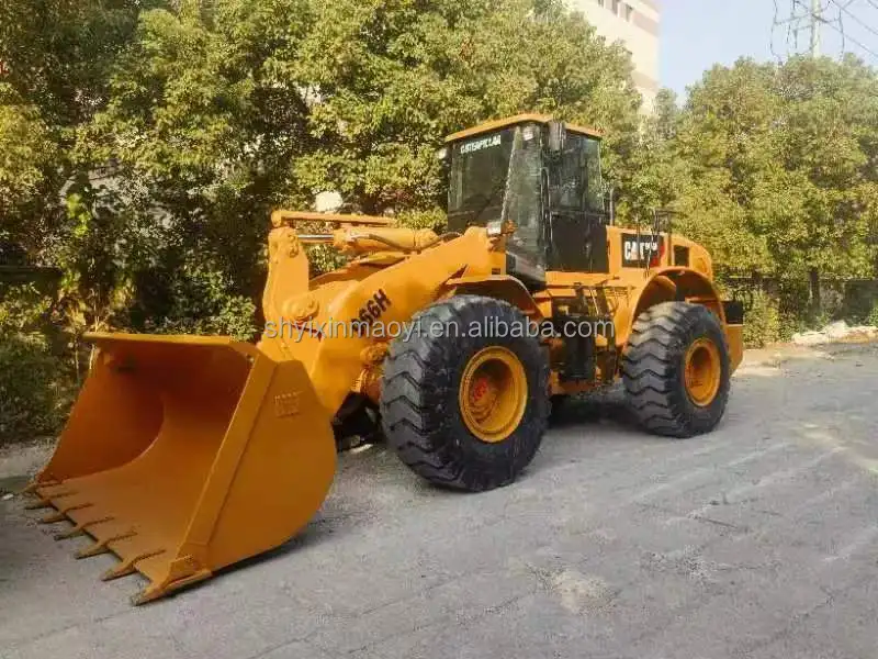 Cat 966h Wheel Loader 6 Ton Front Wheel Loader Cat 966 950 980 Wheel ...