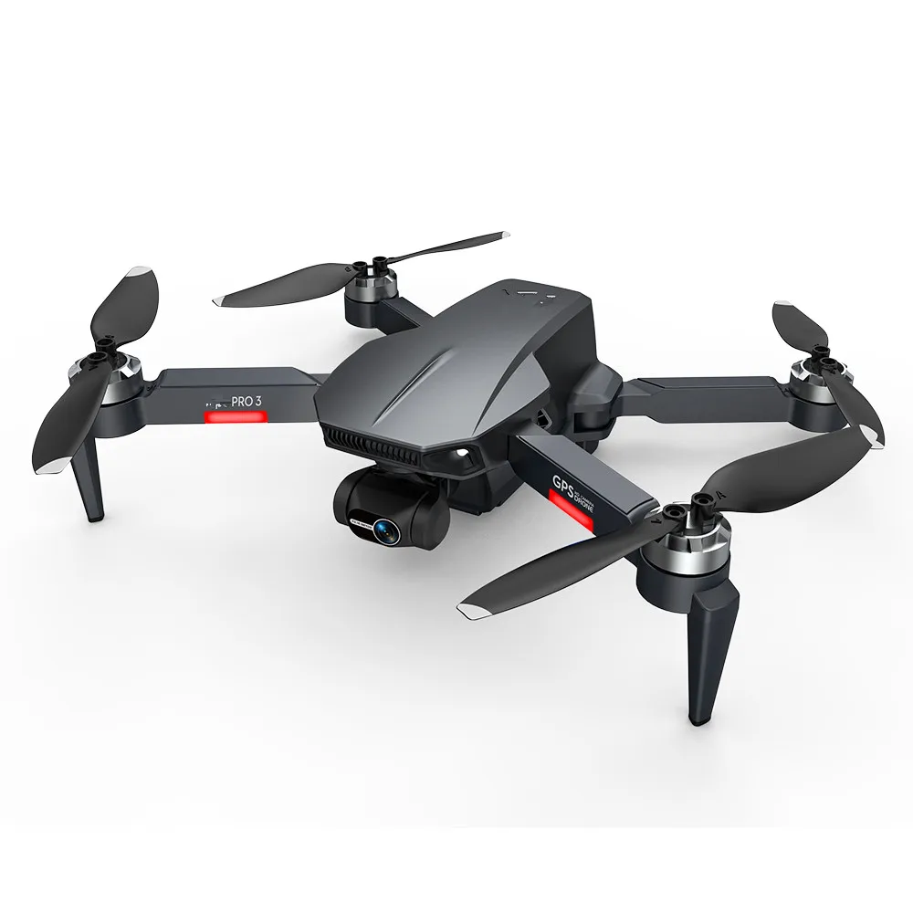 New 4k 5g Gps Follow 3 Axis Mechanical Electronic Anti Shake Drone L106 ...