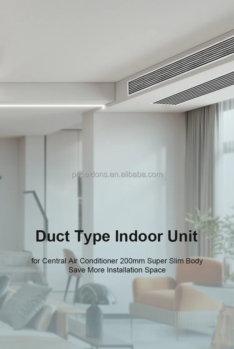 Gree 2023 High Efficiency Duct Type Multi Split Central Air Conditioner ...