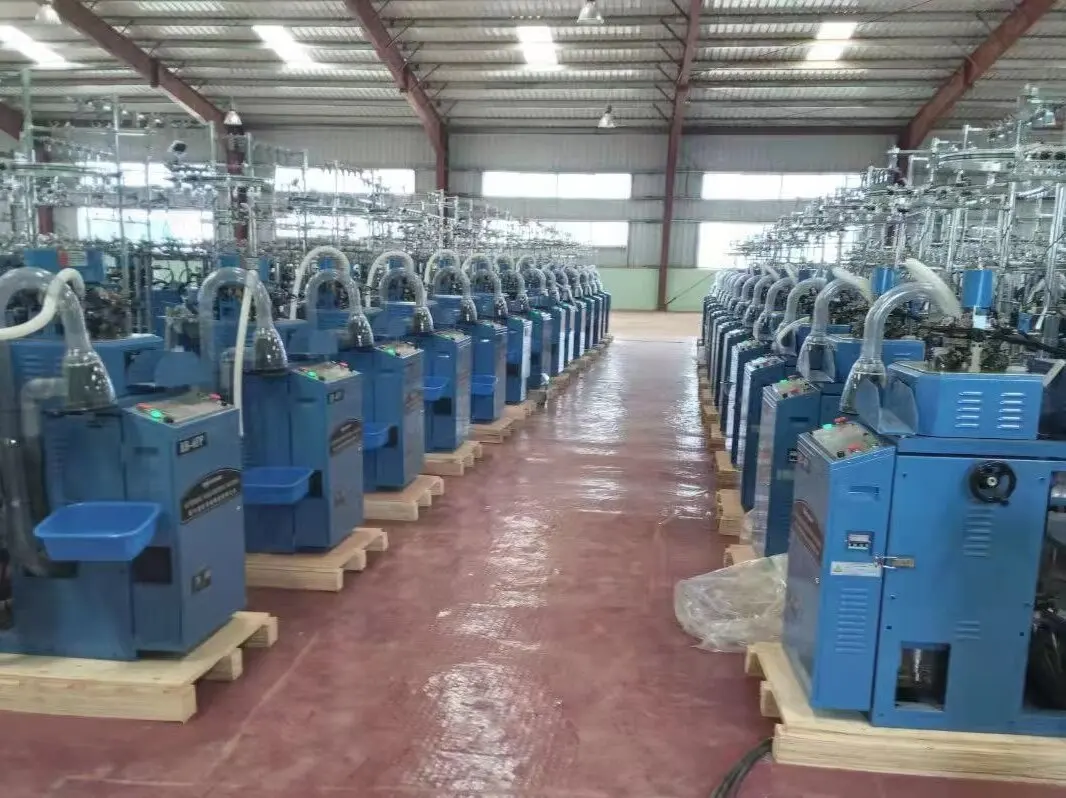 High Efficiency Soccer Socks Knitting Machines - RB-6FP