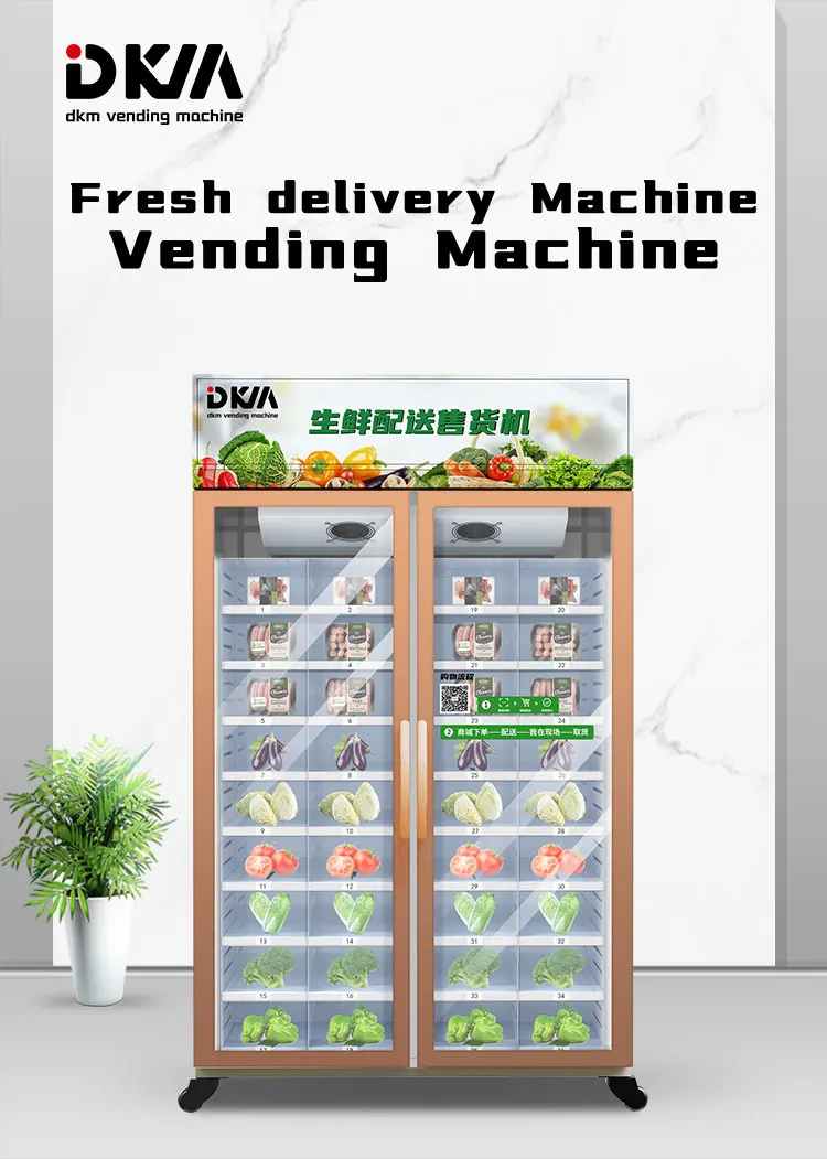 Dkmvending Good Selling And Farm Fresh Egg Drug Vending Machine Locker ...