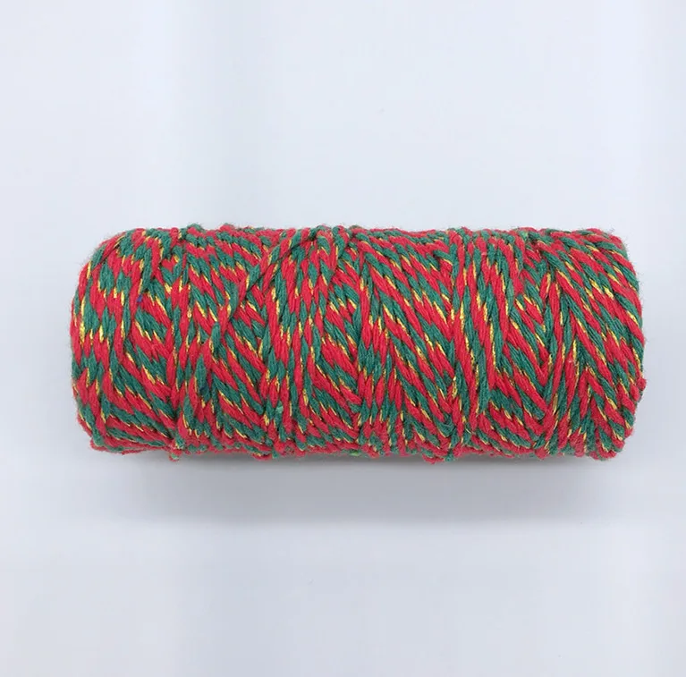 Factory 2mm Gold Wire Cotton Diy Material Color Woven Trademark Rope ...