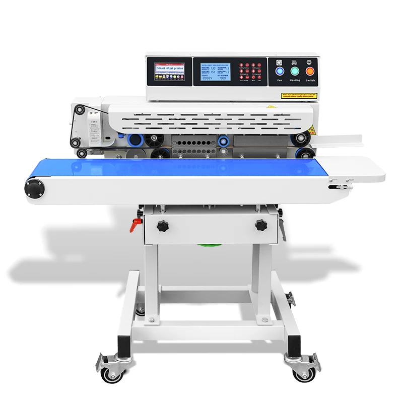 Continuous Induct Semi Auto Continuous Band Sealing Machine - Buy ...