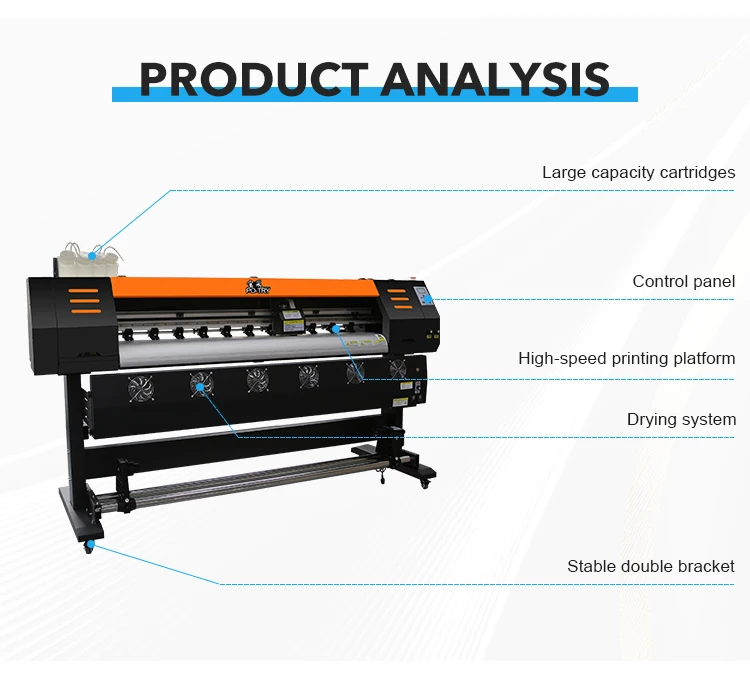 POTRY Digital Textile Heat Transfer Labels Machine