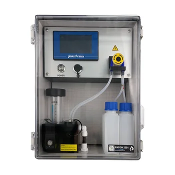 Digital Total Chlorine Analyzer In Waster Rs485 Residual Chlorine ...