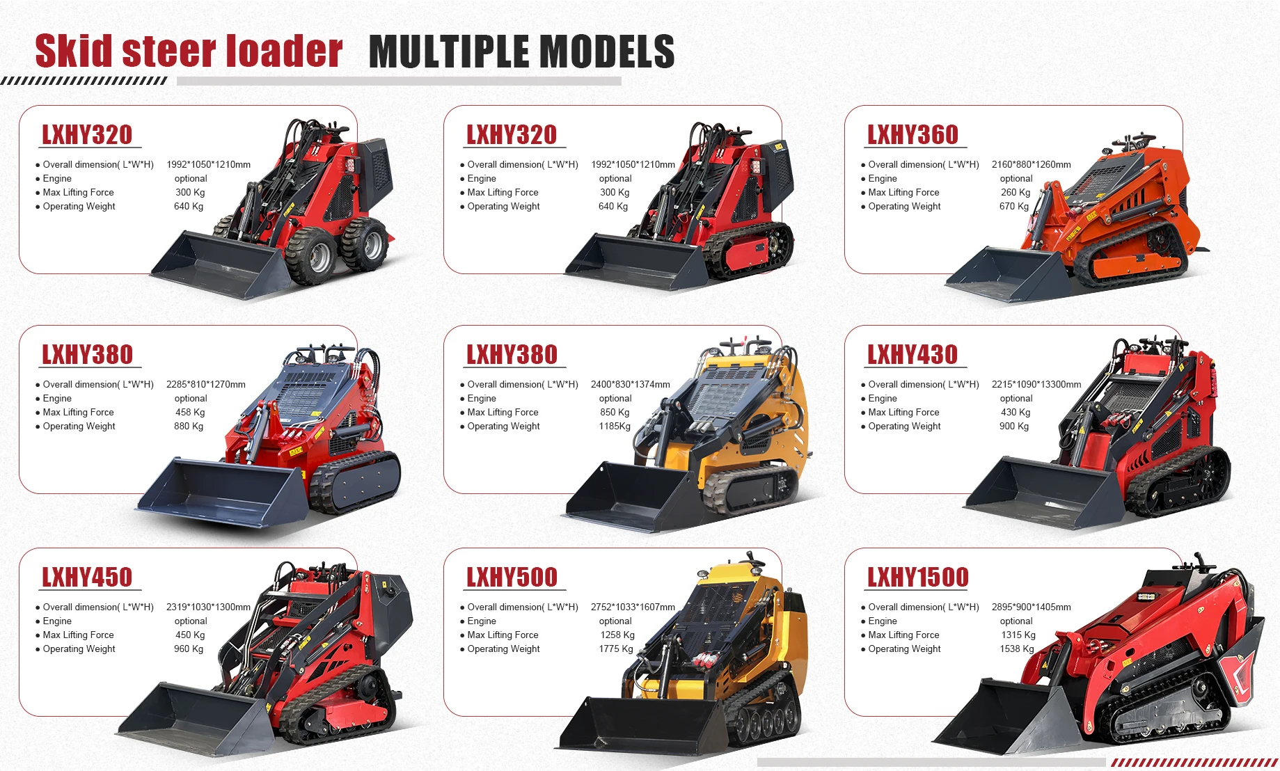 Free Shipping Skid Steer Mini Loader Attachments Trencher Snow Blade