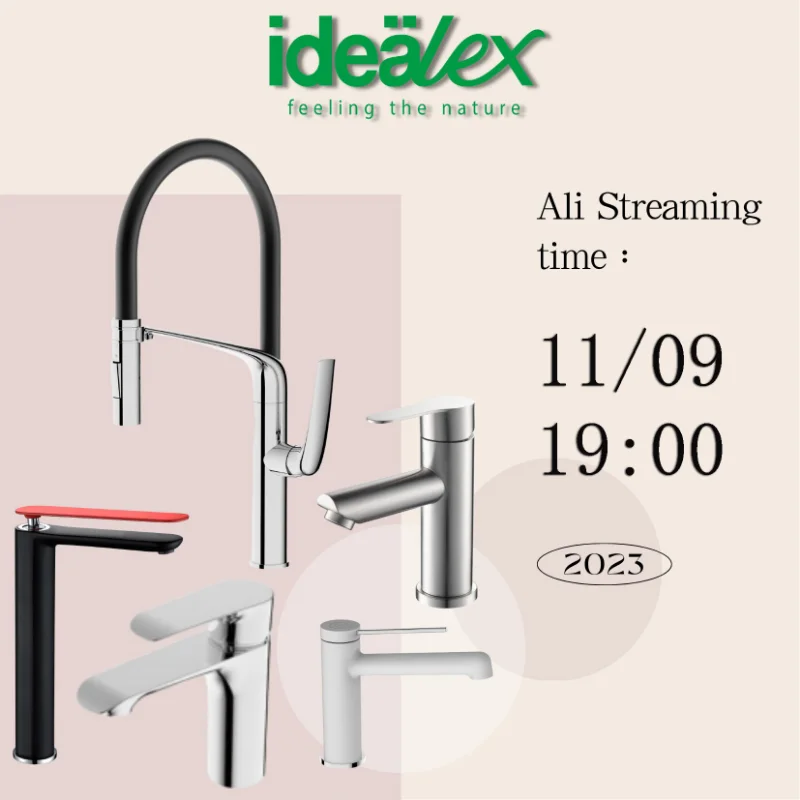 competitive faucets - idealex Product Show Stream 2023 - Alibaba.com