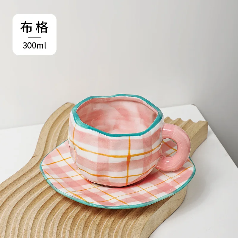 Customizable Ceramic Mugs - Perfect for Afternoon Tea