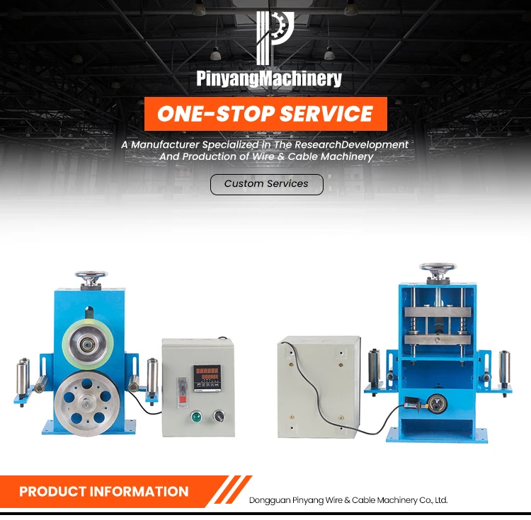 Pinyang High Precision Meter Counter Extrusion Line